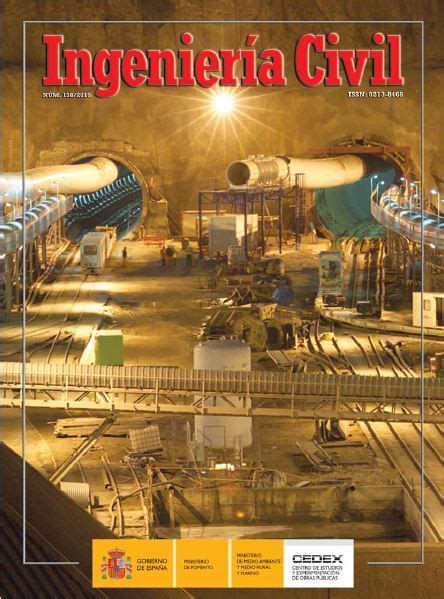 Núm 158 2010 Ingeniería Civil Revista Digital del Cedex