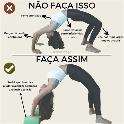 Cheila Yoga Online On Instagram Postura Da Roda O Que Fazer E O Que