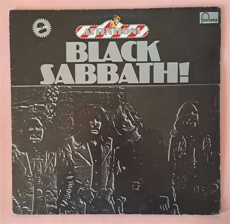 Vinilo Black Sabbath Attention Black Sabbath V2 Mundop Cuotas