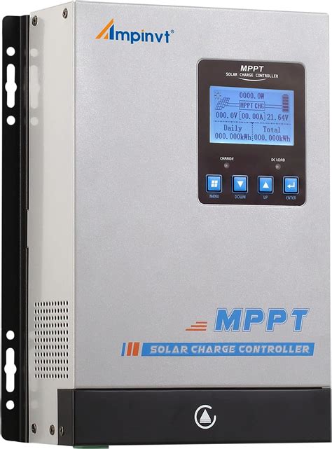 80 MPPT Solar Charge Controller Review Solar Generators