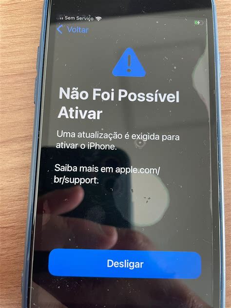 Não consigo ativar meu iPhone Comunidade da Apple