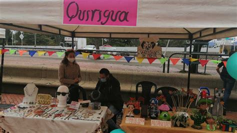 Con feria de emprendimiento promueven la reactivación productiva y