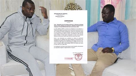 Urgent À Quelques Heures du Verdict dans lAff Sonko Sadikh Top nous