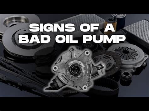 Symptoms Of A Failing Oil Pump