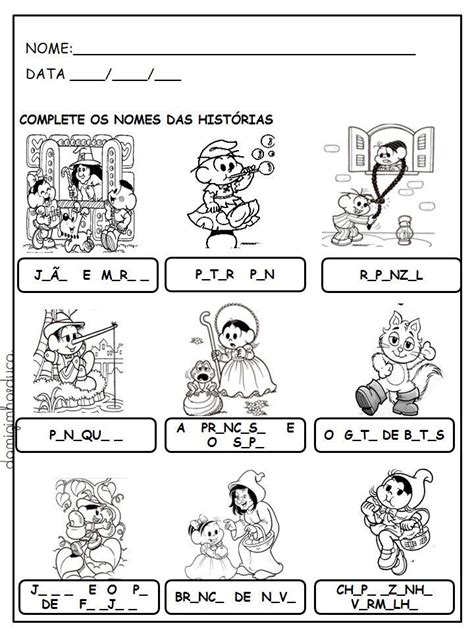 Contos De Fadas Educação Infantil 328