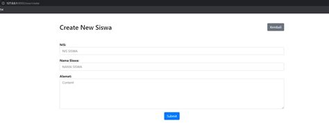 Tutorial CRUD Laravel 8 Simple Dan Mudah Untuk Pemula Sinauo