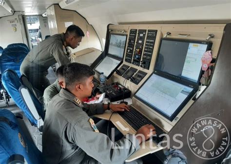 TNI AL Kerahkan Unsur Laut Dan Udara Upaya Evakuasi Kapal Pesiar MV