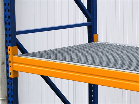 Gitterrostauflage Palettenregal Tiefe 1 050 Mm Stahl Ackrutat Shop