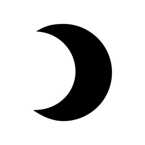 Lua ícone Vetor Premium