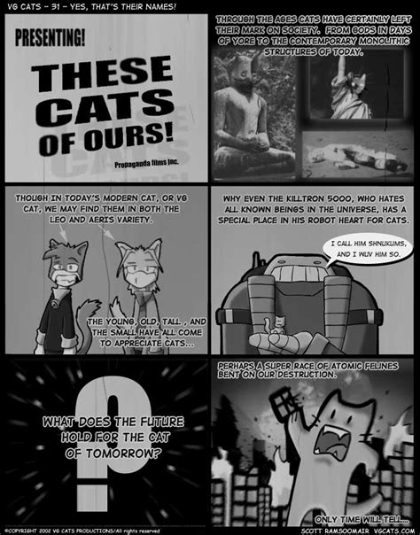 The Big Imageboard Tbib 2002 Aeris Vg Cats Anthro Cat Comic Killtron 5000 Leo Vg Cats