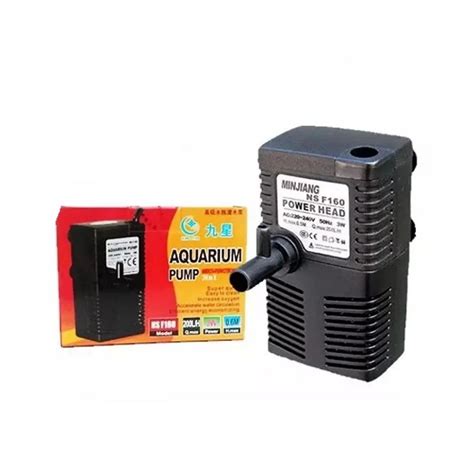 Filtro Interno Para Aquário NS f160 200l h Minjiang Shopee Brasil