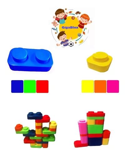 Bloques Gigantes De Construcci N Material Did Ctico Escolar En