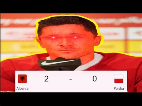 WKURZONY LEWY PO MECZU Z ALBANIĄ YouTube