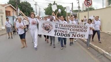 Mttv Edi O Cuiab Caminhada Pela Paz Percorre Ruas Da Capital