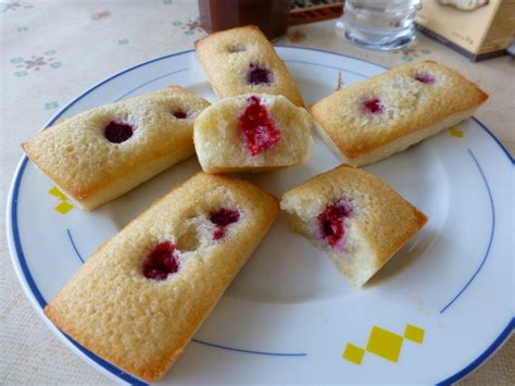 Financier a la framboise Délice delise