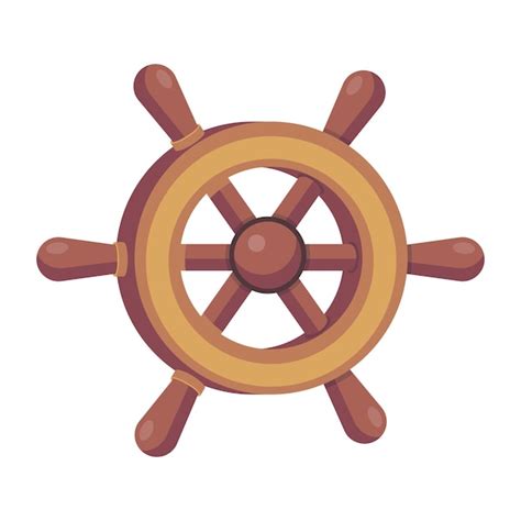 Ship Steering Wheel Vector Png