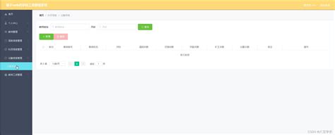 java毕设项目基于web的学校工资管理系统（java vue mybatis maven mysql） csdn博客