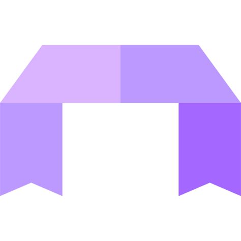 Ribbon Basic Straight Flat Icon