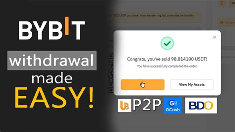 How To Withdraw Funds From Bybit To Bank Account Or GCash Step By