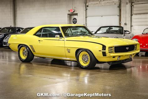 1969 Chevrolet Camaro For Sale 322974 Motorious