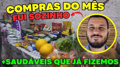 Compras do Mês de Julho P 4 Pessoas Mix Mateus Beatriz Oliver