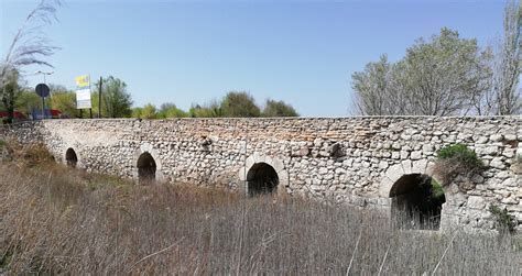 El Puente De Arenas De San Juan Ciudad Real Entra En La Lista Roja