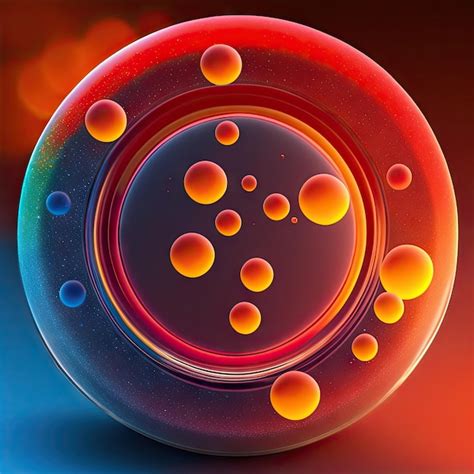 Premium Ai Image Staphylococcus Aureus Bacterial Colonies On Blood