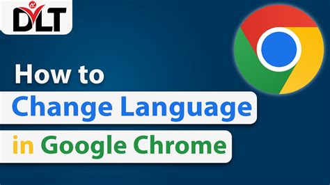 How To Change Language In Google Chrome How To Change Language In