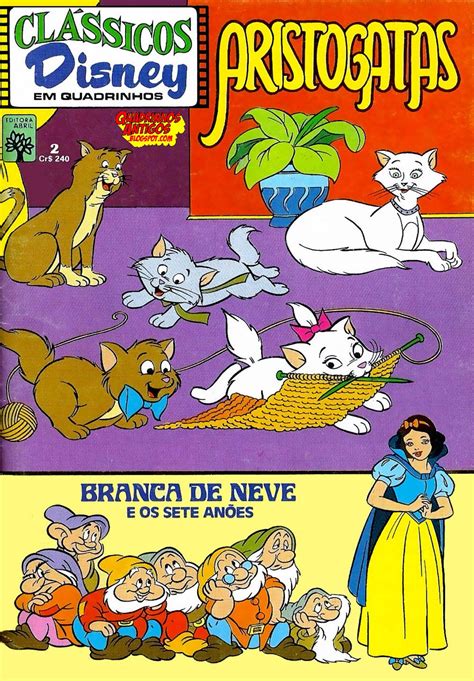 PR GIBIS Antigos Clássicos Disney Em Quadrinhos 2ª Série Nº