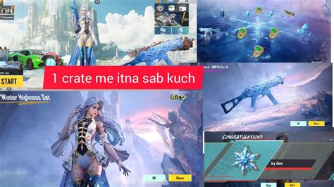 New Ump Glacier Crate Opening Luckiest Crate Opening Ever 60 Uc Luck