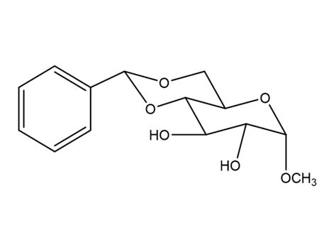Methyl O Benzylidene Alpha D Glucopyranosidecas