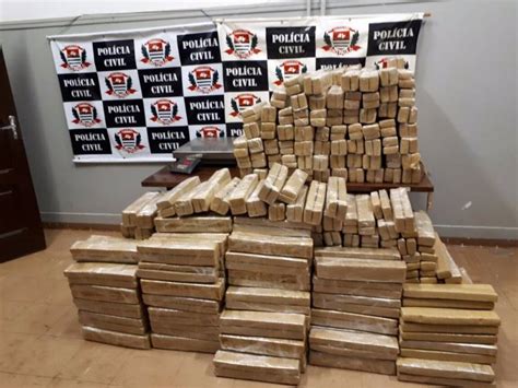Polícia apreende 3 1 toneladas de maconha no oeste paulista Jovem Pan