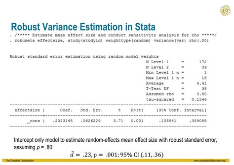 ppt introduction to robust standard errors powerpoint presentation free download id 2499695