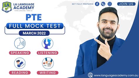 PTE Full Mock Test With Answers March 2022 Language Academy PTE