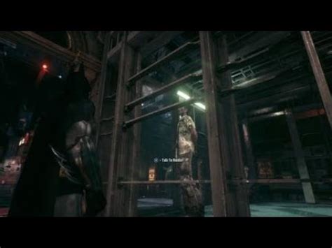 BATMAN ARKHAM KNIGHT Hidden Riddler Dialogue YouTube