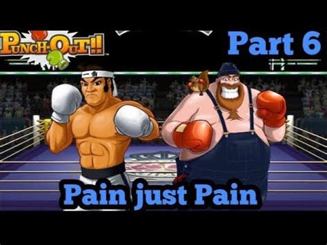 Punch Out Wii Title Defense Piston Honda Bear Hugger Are Pain But I