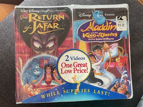 Mavin Aladdin The King Of Thieves Return Of Jafar Disney Animated