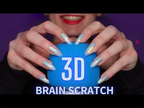 ASMR Fast Aggressive Mic Scratching Brain Scratching For INSTANT