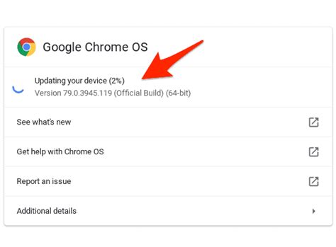 How To Update Your Chromebook To The Latest Version Simple Help