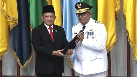 Bustami Hamzah Dilantik Sebagai Pj Gubernur Aceh ACEHKITA