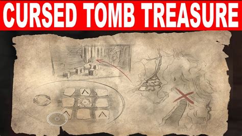 Hogwarts Legacy Cursed Tomb Treasure Use The Mysterious Map Fragment