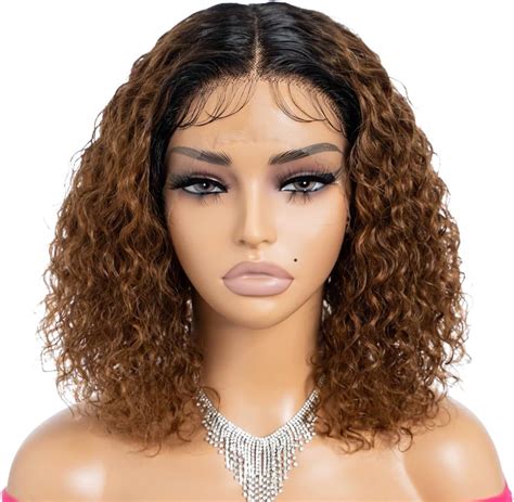 Amazon Merhara Highlight Ash Blonde Wigs Human Hair 180 Density