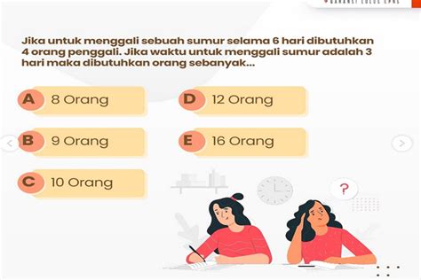 Belajar Latihan Soal Dan Pendalaman Materi Tiu Skd Cpns 2023 Dengan Berlatih Mengerjakan Contoh