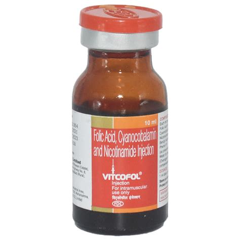 Vitcofol Injection 10ml Price Uses Side Effects Netmeds