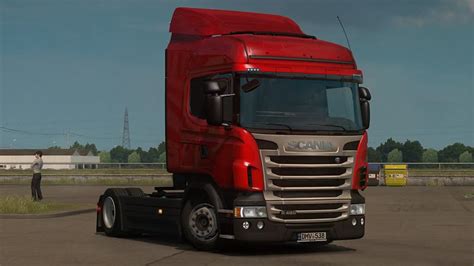 ETS2 Low Deck Improved Chassis For RJLs Scania R S R4 P4 P G V1 5