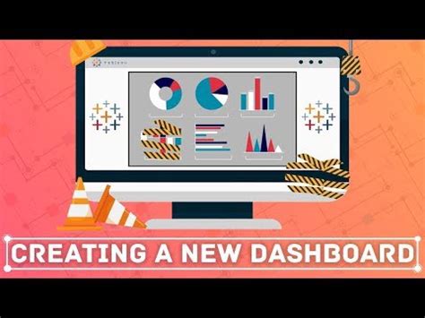 Build A Dashboard In Tableau Learn How To Create A New Dashboard In