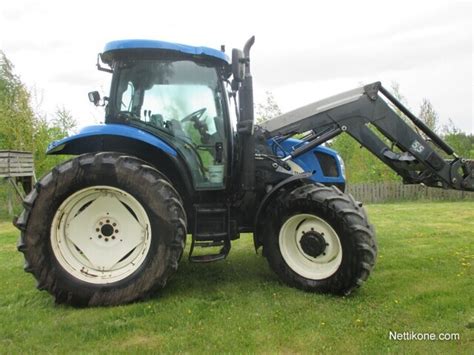 New Holland TS 110 A Tractors 2006 Nettikone