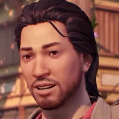186 Gabe Chen Holographic Collection Life Is Strange Fans
