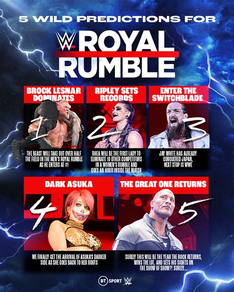 Wwe On Bt Sport On Twitter We Said What We Said Royalrumble Https