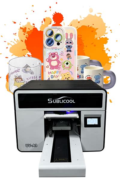 Flatbed Uv Dtf Printer Mk Uv A Max Sublicool